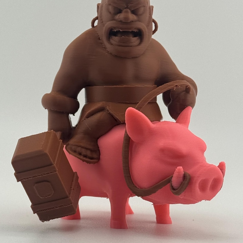 Clash Royale Figure - Etsy