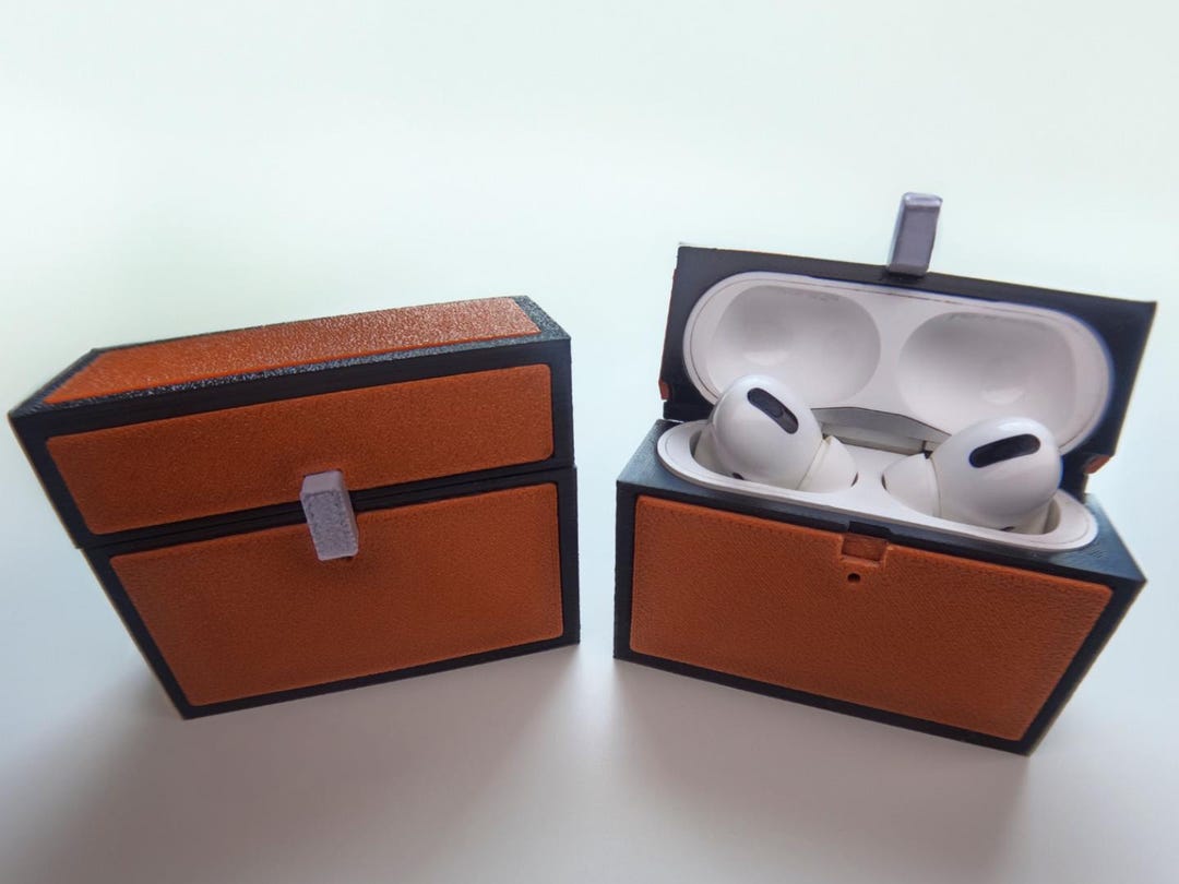 Minecraft Double Chest AirPod Case - Etsy