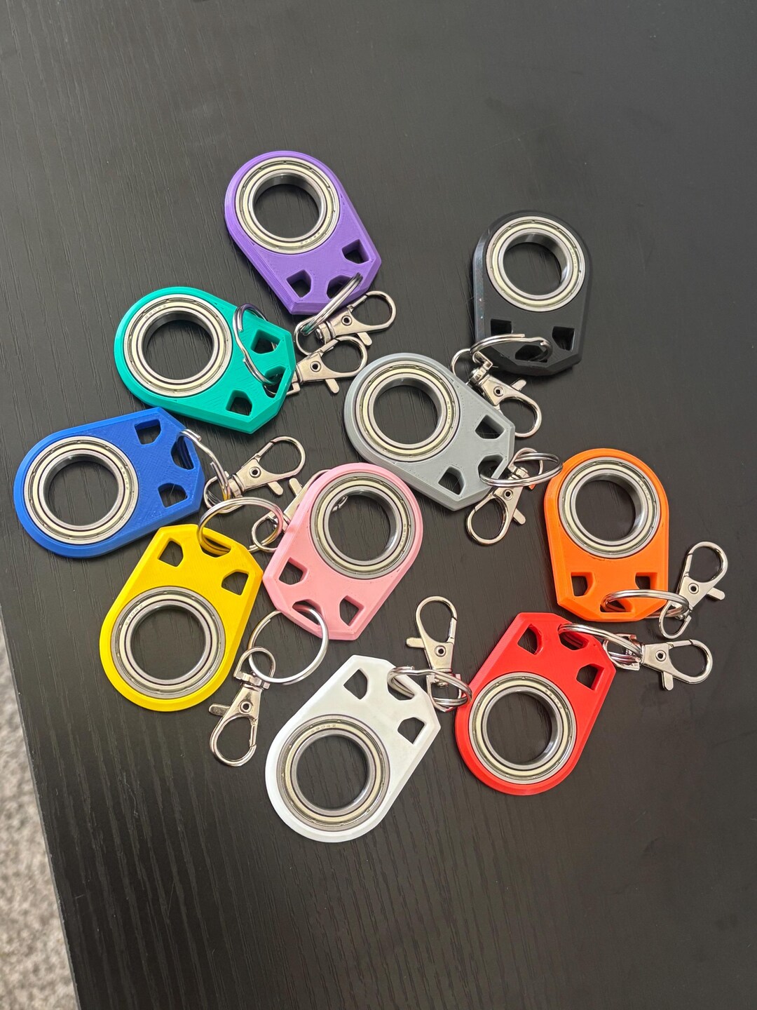 Spinning Keychain Karambit - Etsy