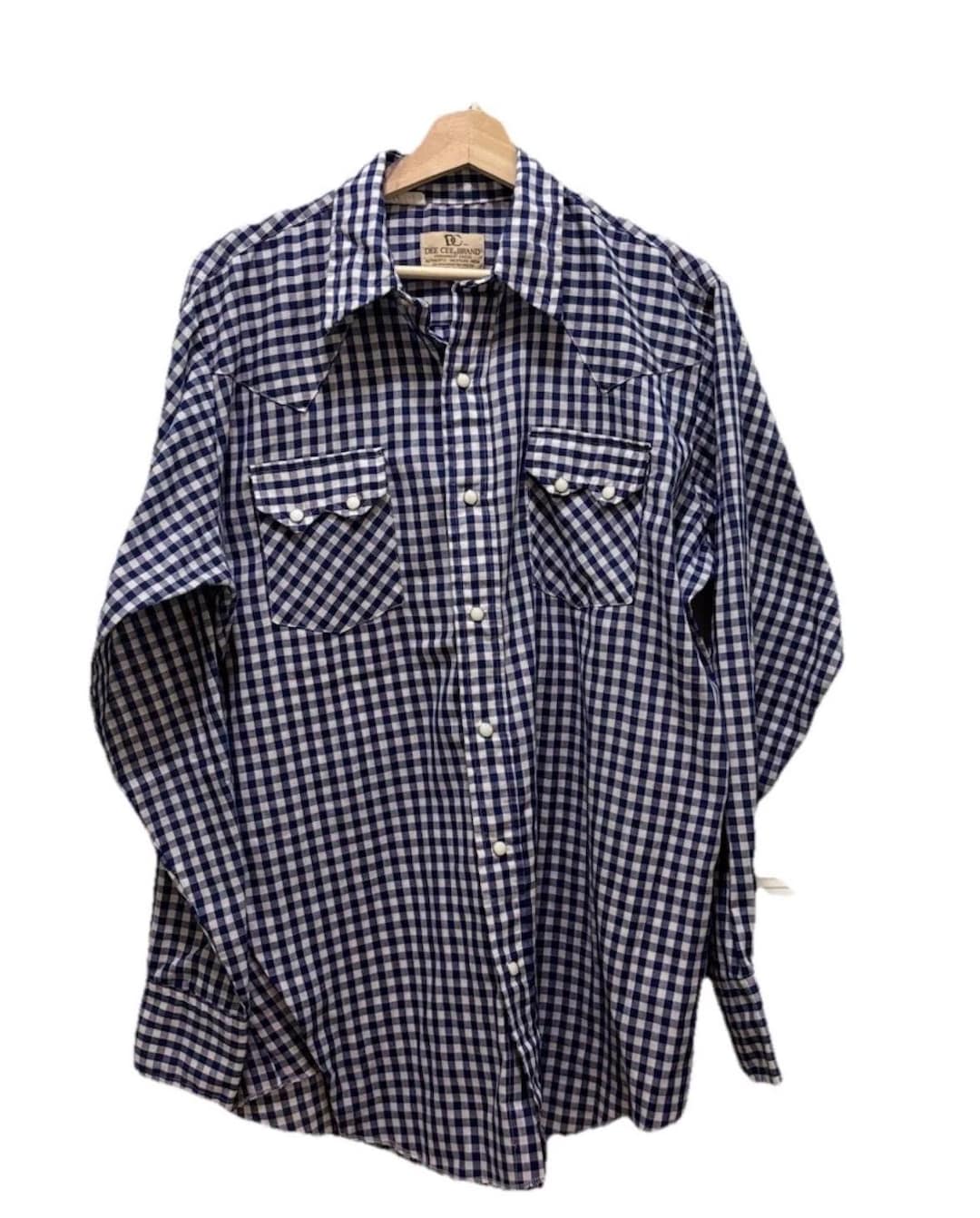 Vintage Dee Cee Brand Western Wear Shirt - Etsy