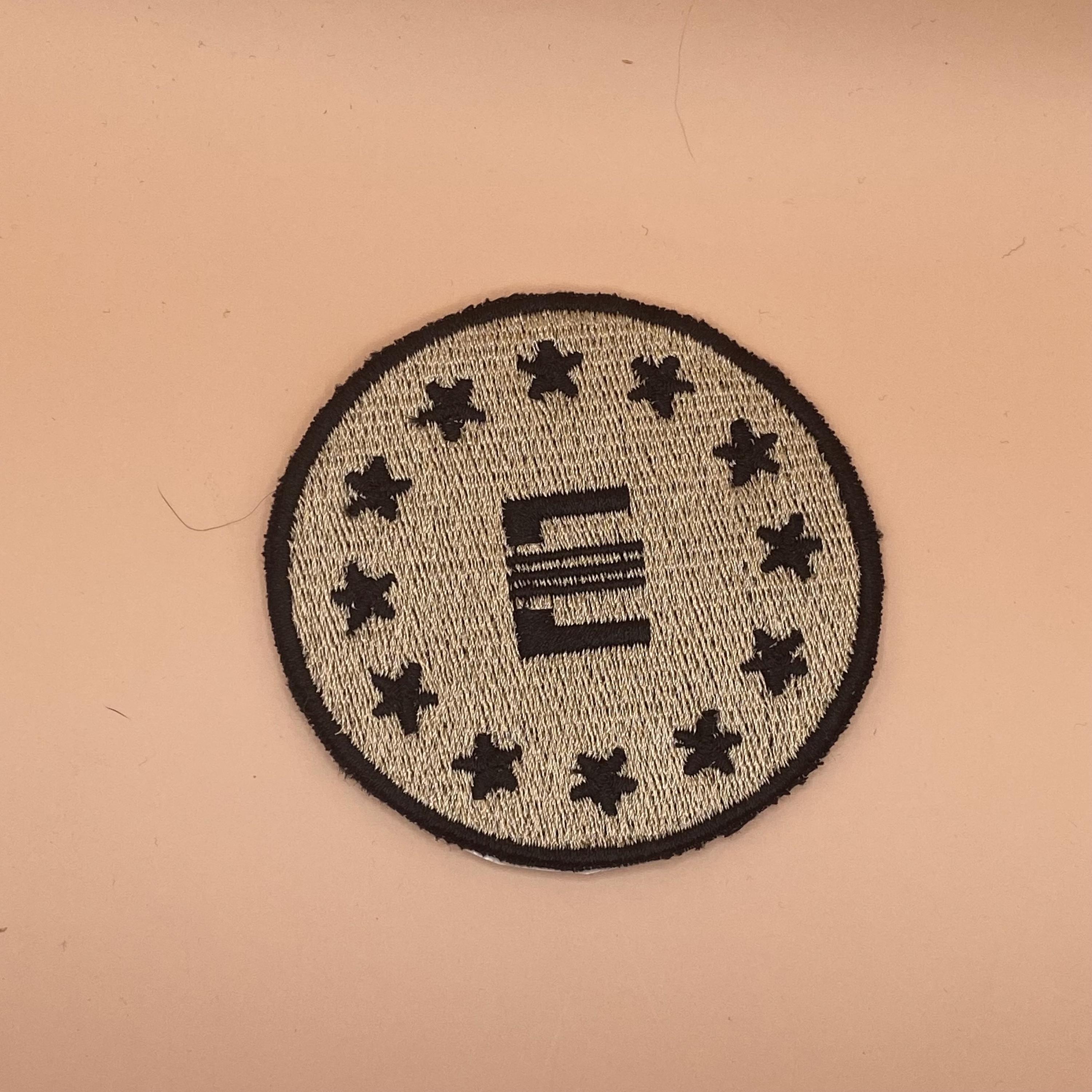 Fallout Enclave Patch, Sew-on and Iron-on, 3.5”x3.5” - Etsy