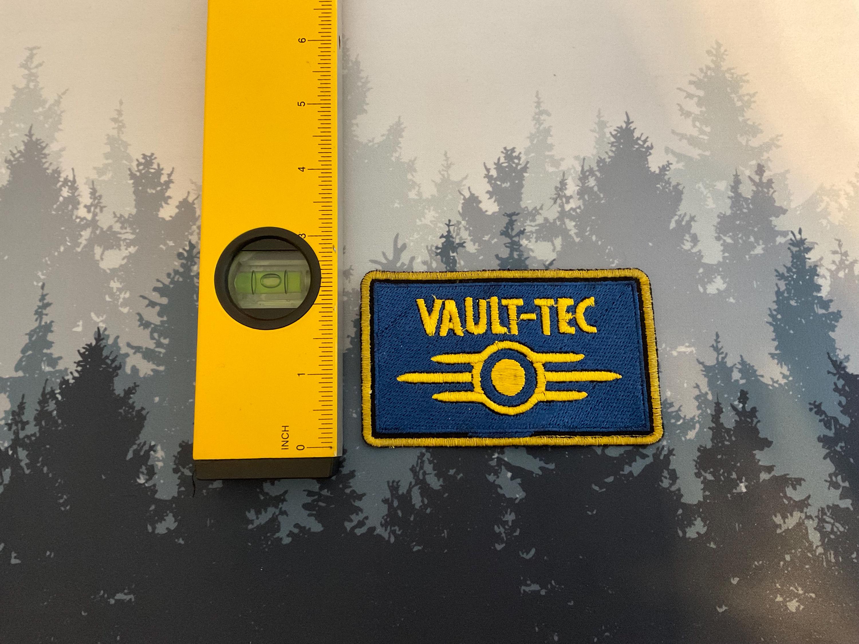 Fallout Vault-tec Patch, Sew-on and Iron-on, 4”x2.5” - Etsy