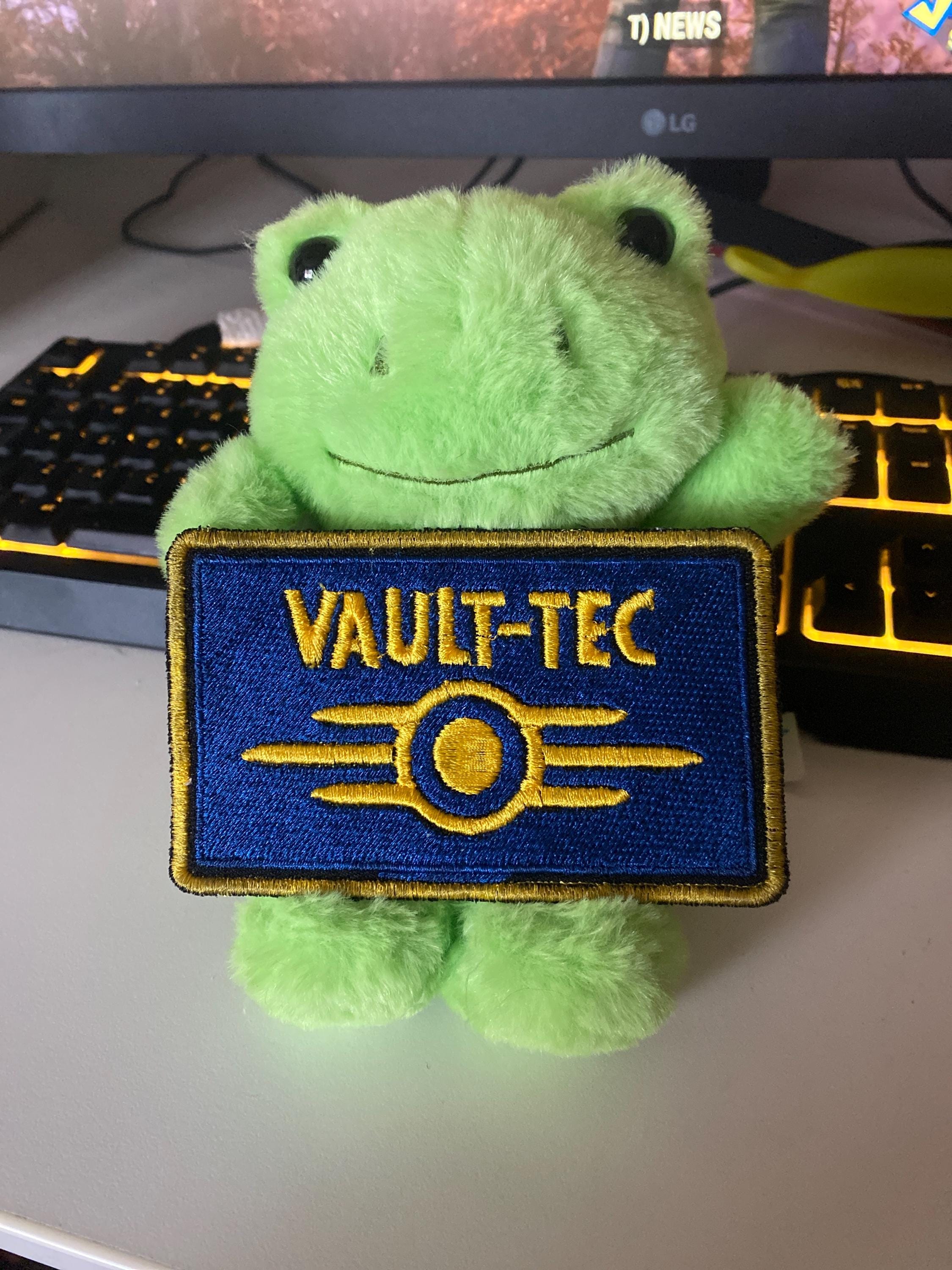 Fallout Vault-tec Patch, Sew-on and Iron-on, 4”x2.5” - Etsy
