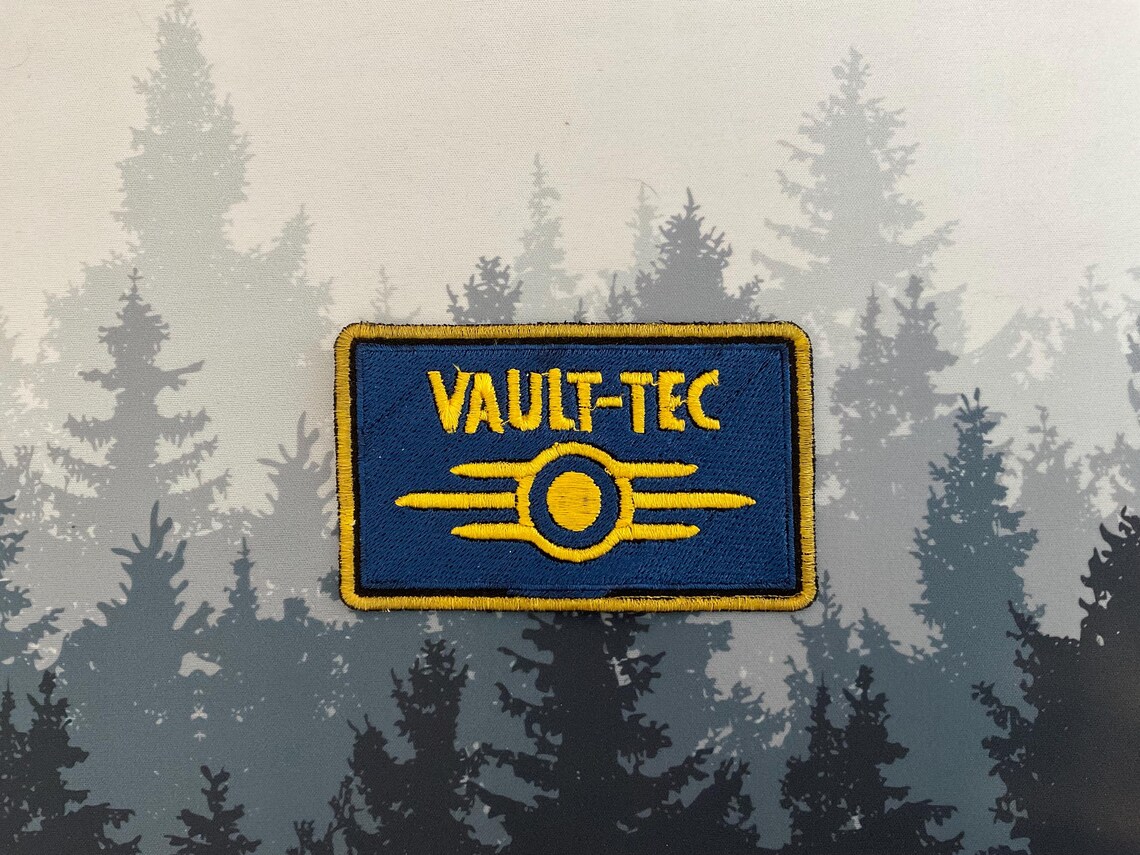 Fallout Vault-tec Patch, Sew-on and Iron-on, 4”x2.5” - Etsy