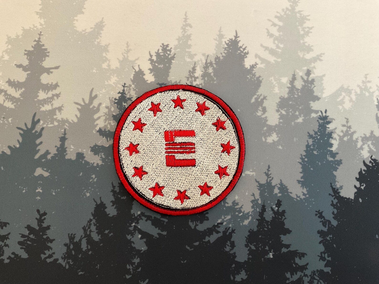 Fallout Enclave Patch, Sew-on and Iron-on, 3.5”x3.5” - Etsy