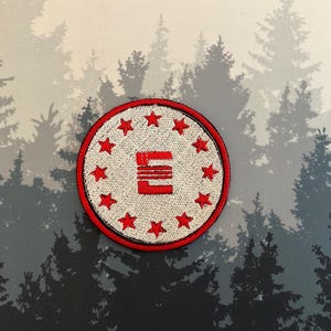 Fallout Enclave Patch, Sew-on and Iron-on, 3.5”x3.5” - Etsy