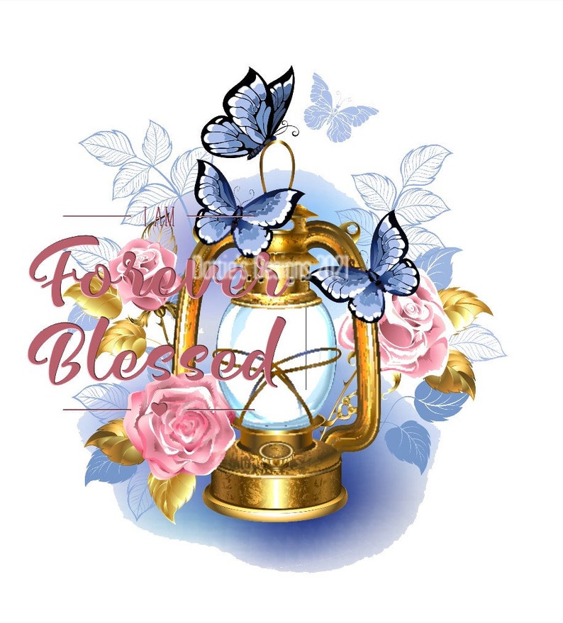 Forever Blessed Digital File - Etsy