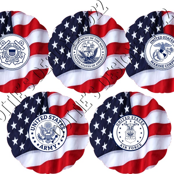 Military Wind Spinners - Etsy