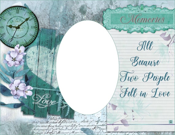 Memory Frame | Etsy