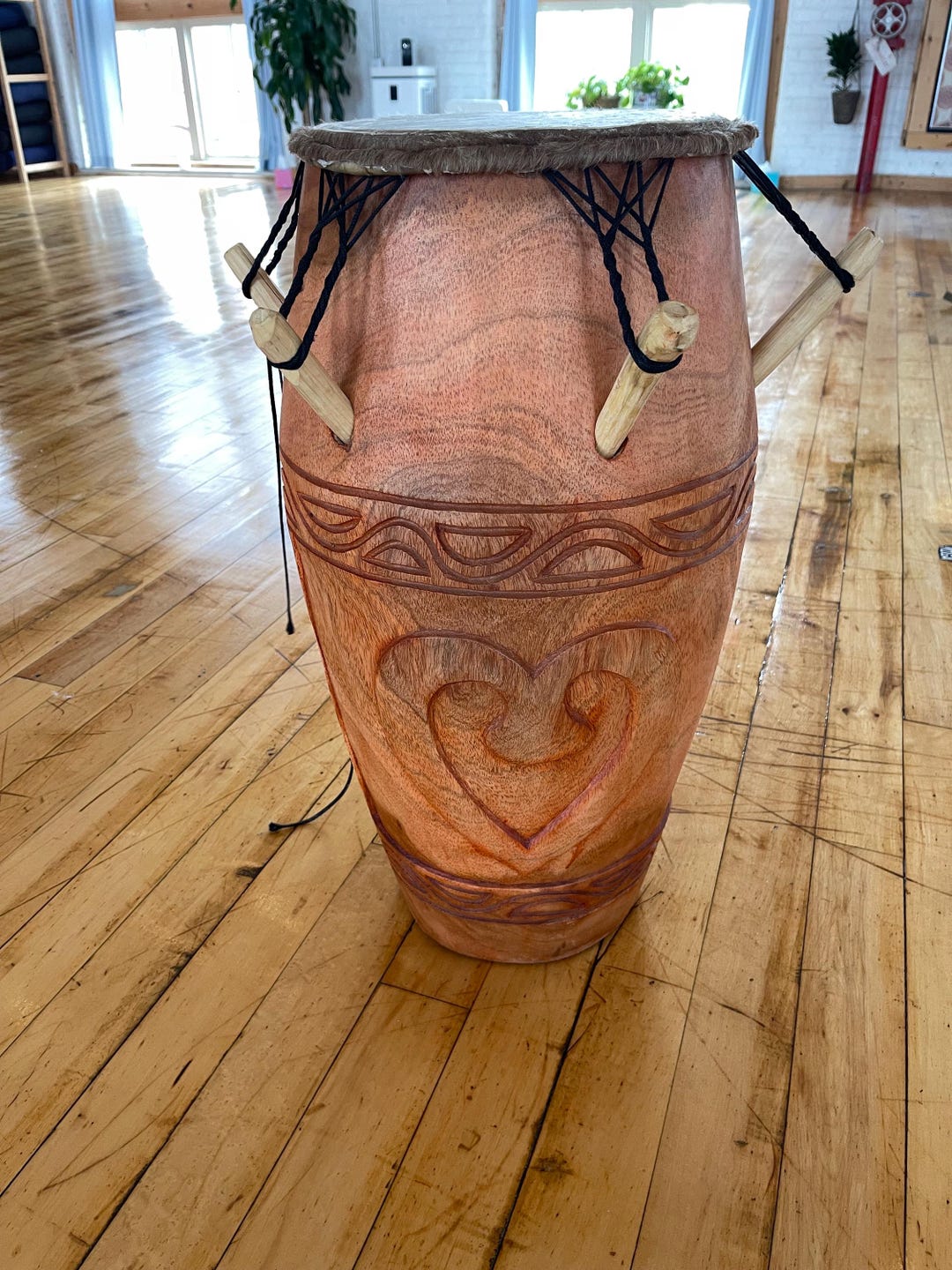 Kpanlogo Drum - Etsy