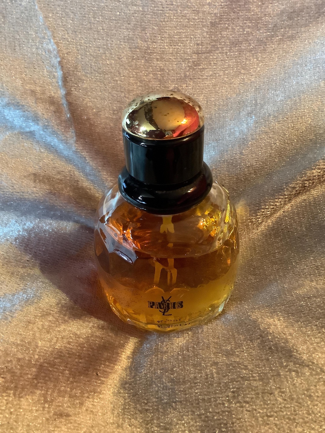 Vintage YSL Paris EDP 50ml Batch Number 32071 - Etsy