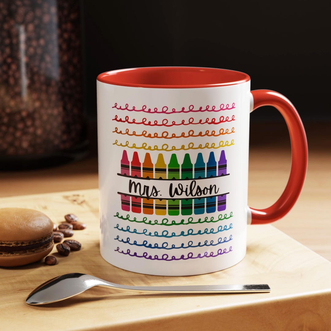 Teacher Mug, Thank You Teacher Gift Personalized Teacher Appreciation ...