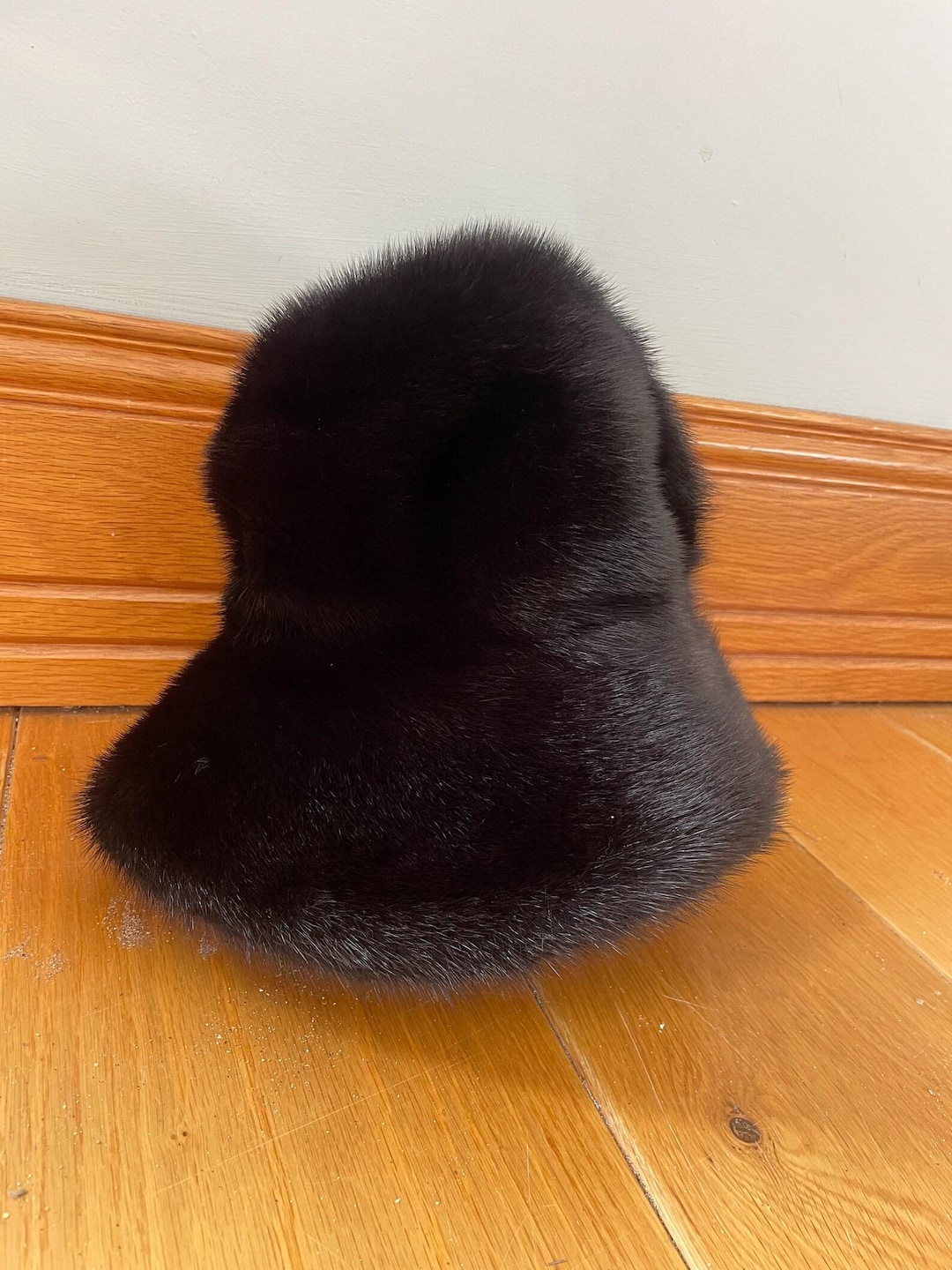 Vintage Otto Lucas Brown Fox Fur Hat, 1969 Vintage Hat - Etsy