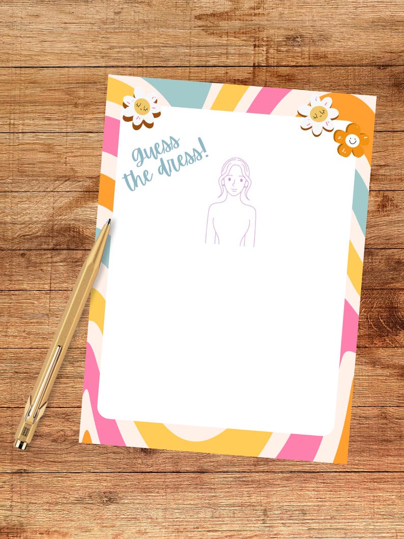 LGBTQ Bachelorette Game Printable Lesbian Hen Party Quiz Digital Bridal ...