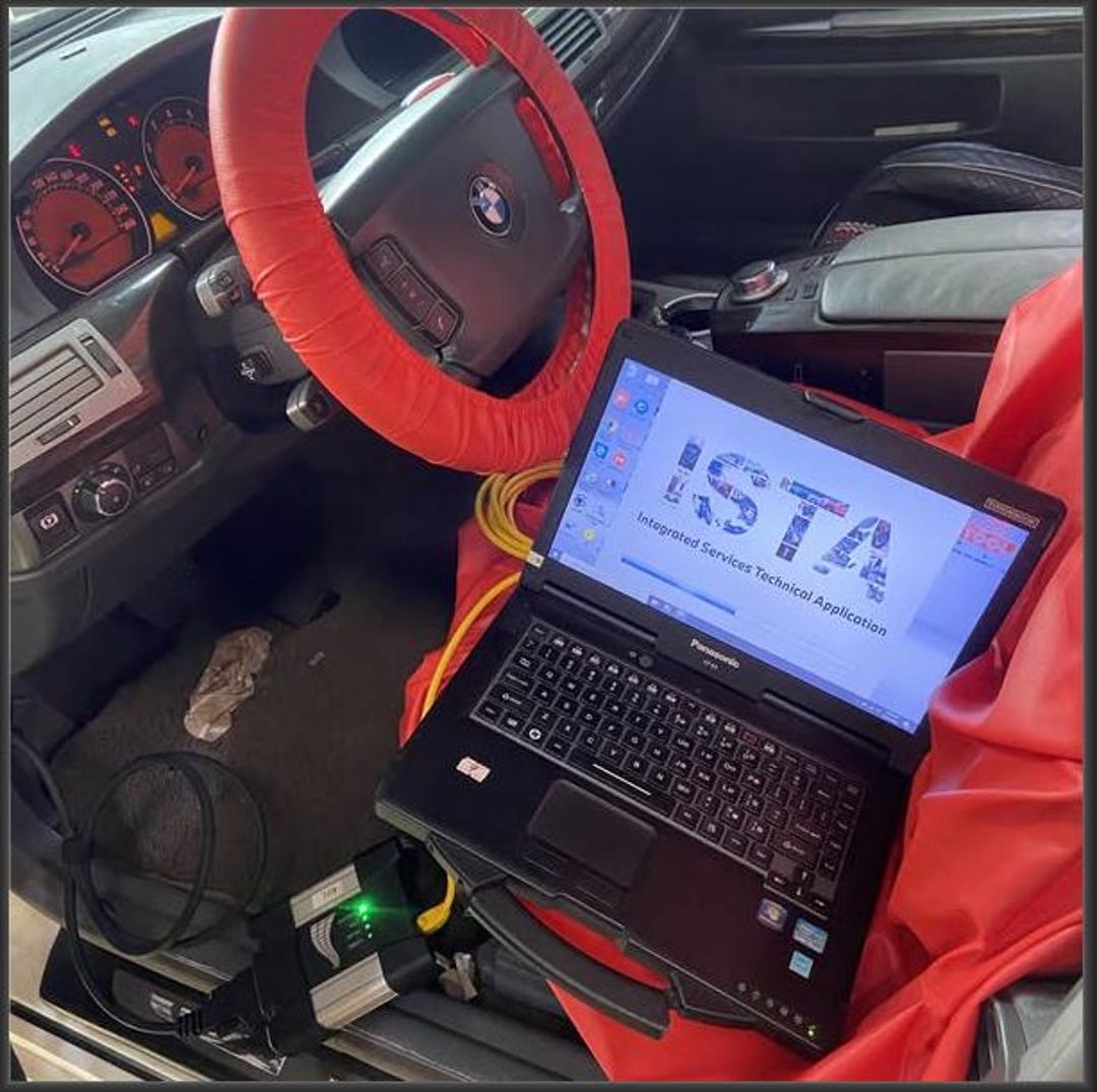 Diagnostic - Test - Repair - Full Control , ISTA+ 4.50.40 BMW & MINI ...