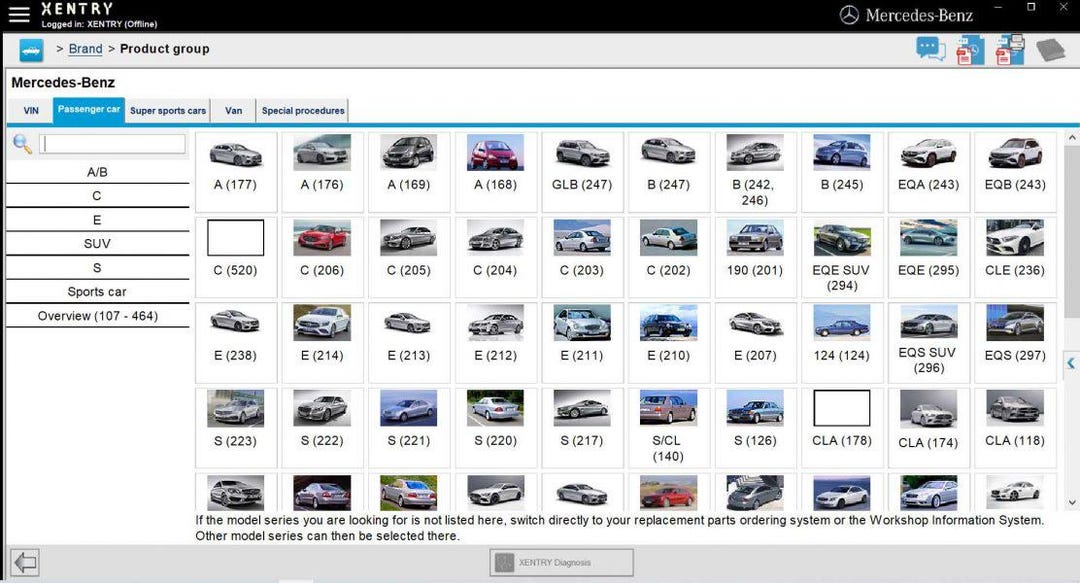 Xentry Diagnosis : Advanced Vehicle Diagnostic Software, Top 2023/2025 ...