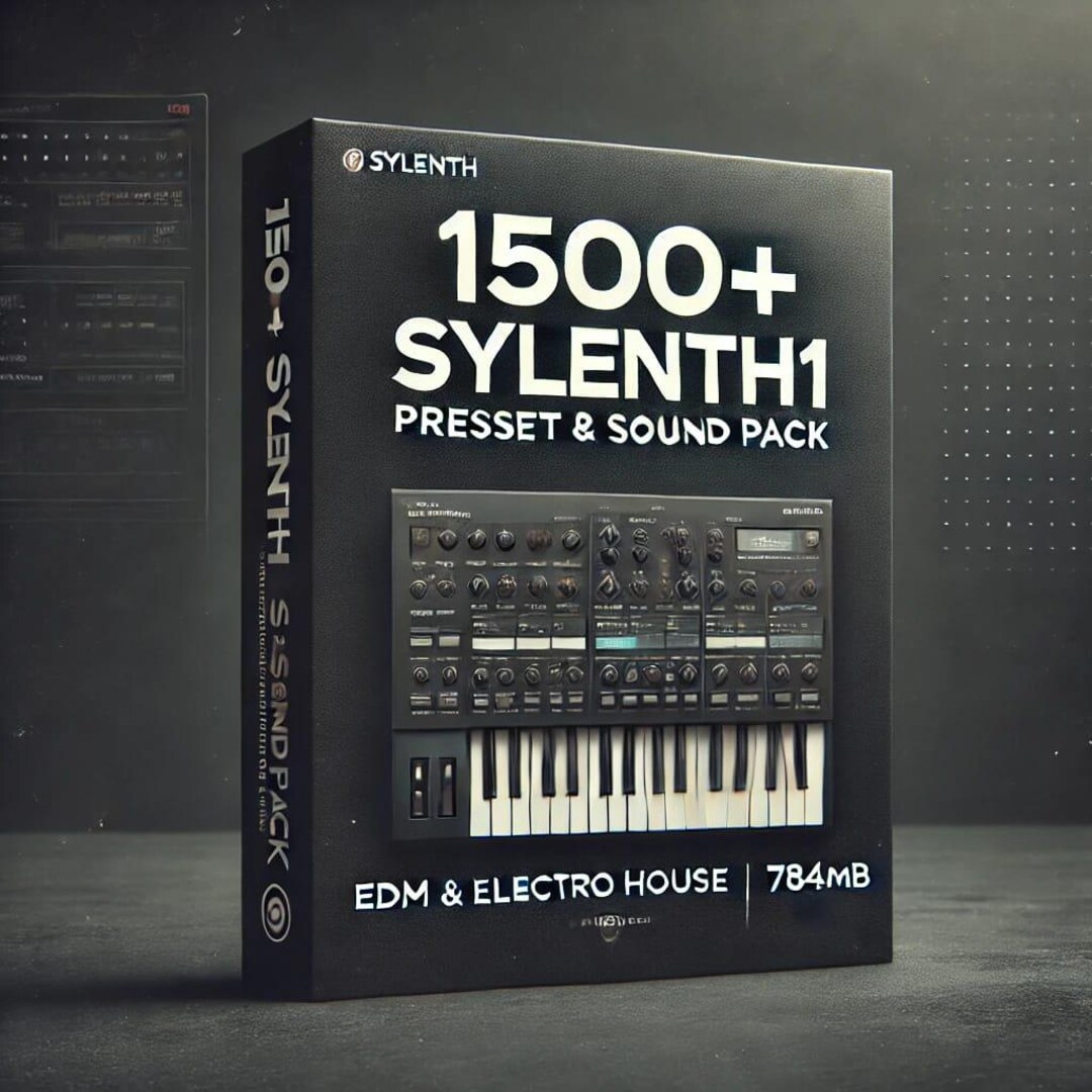 Sylenth1 Preset Packs 1500files 784mb - Etsy