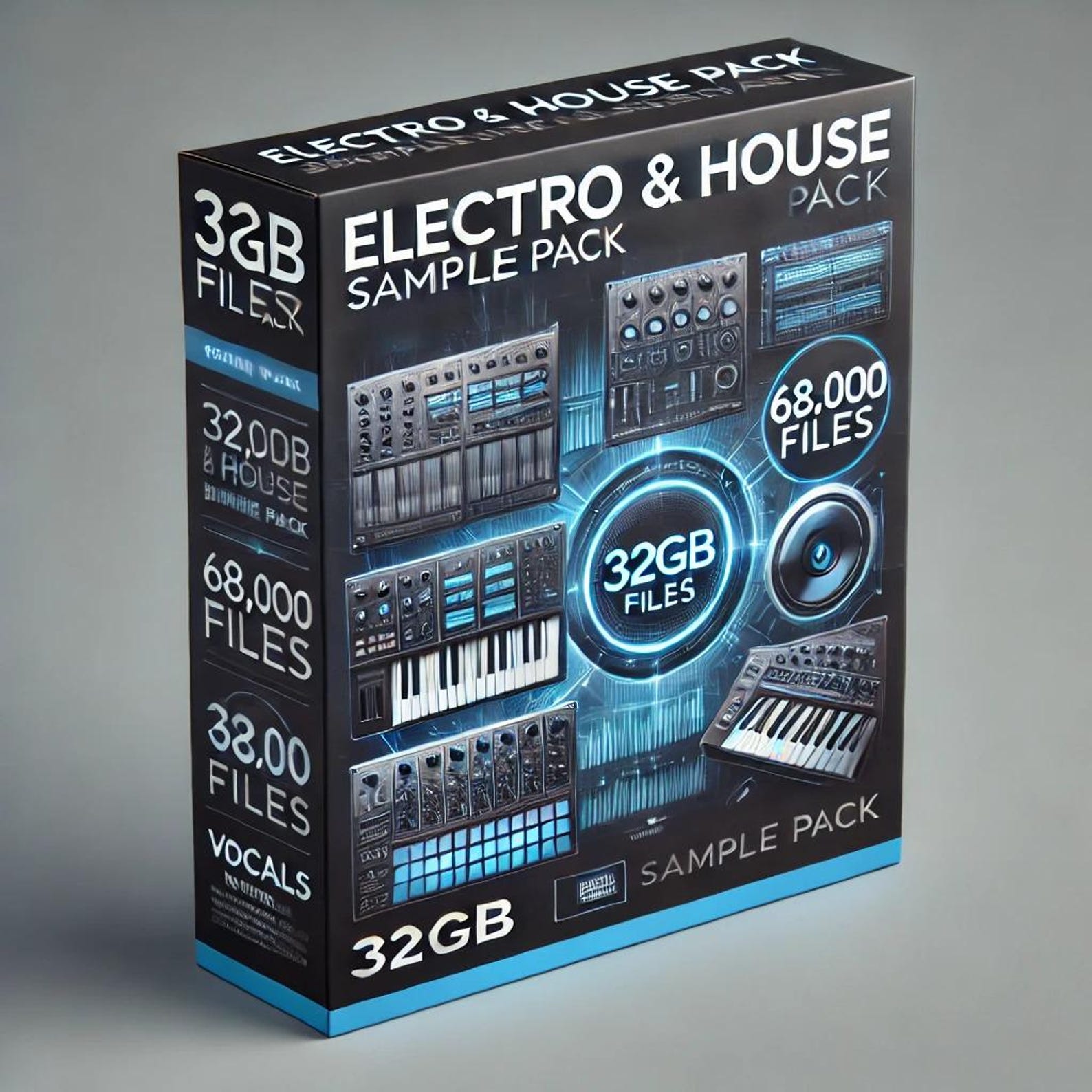 FL Studio Sample Packs / Elektro House Sample Pack 32gb 68.000 Files - Etsy