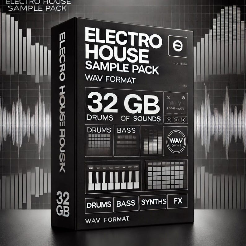 FL Studio Sample Packs / Elektro House Sample Pack 32gb 68.000 Files - Etsy