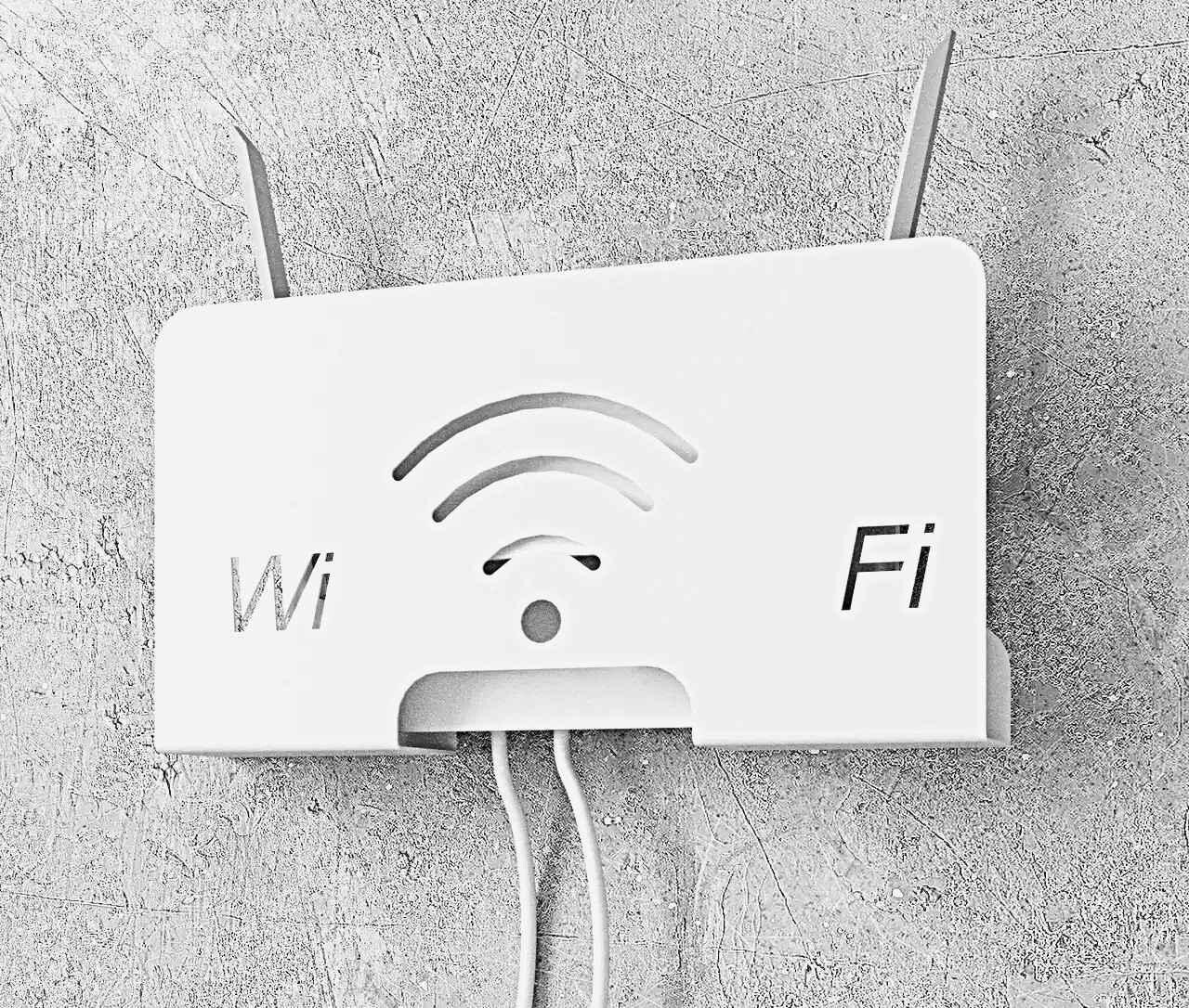 Router Shelf Wifi, Router Storage Box, Modem Cable Router Cover ...