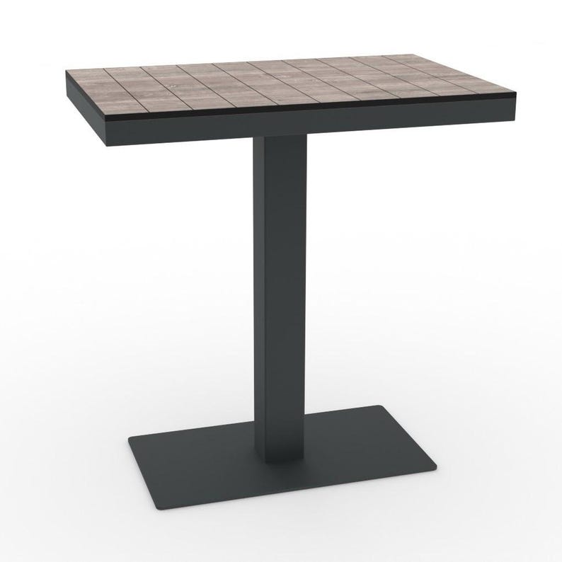 Metal Table Base, Street Table Support, Floor Standing Table Base ...