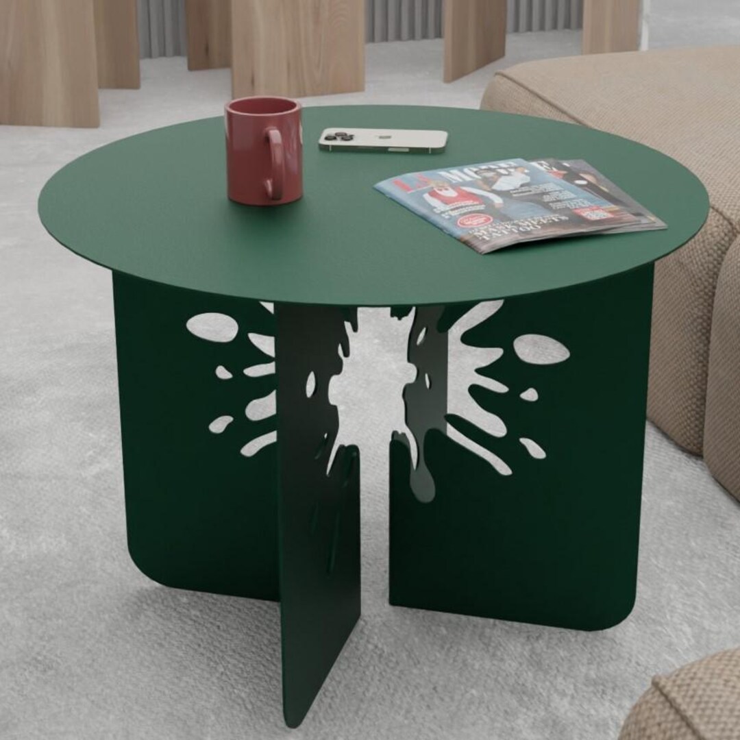 Stylish Coffee Table Organizer, Elegant Multi-purpose Coffee and Tea ...