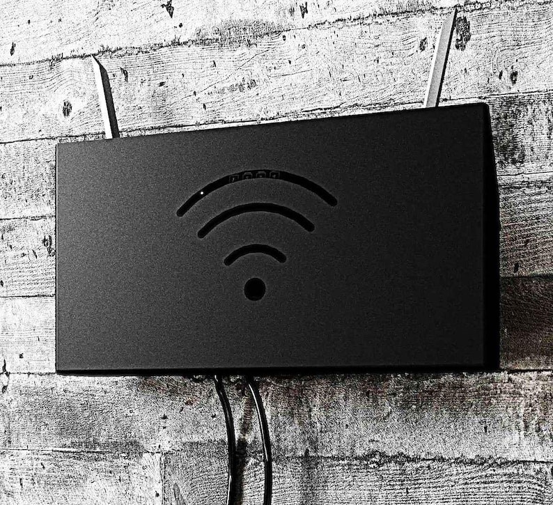 Router Shelf Wifi, Router Storage Box, Modem Cable Router Cover ...