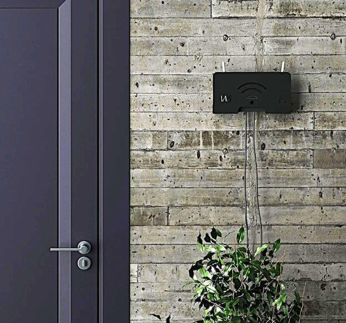 Router Shelf Wifi, Router Storage Box, Modem Cable Router Cover ...