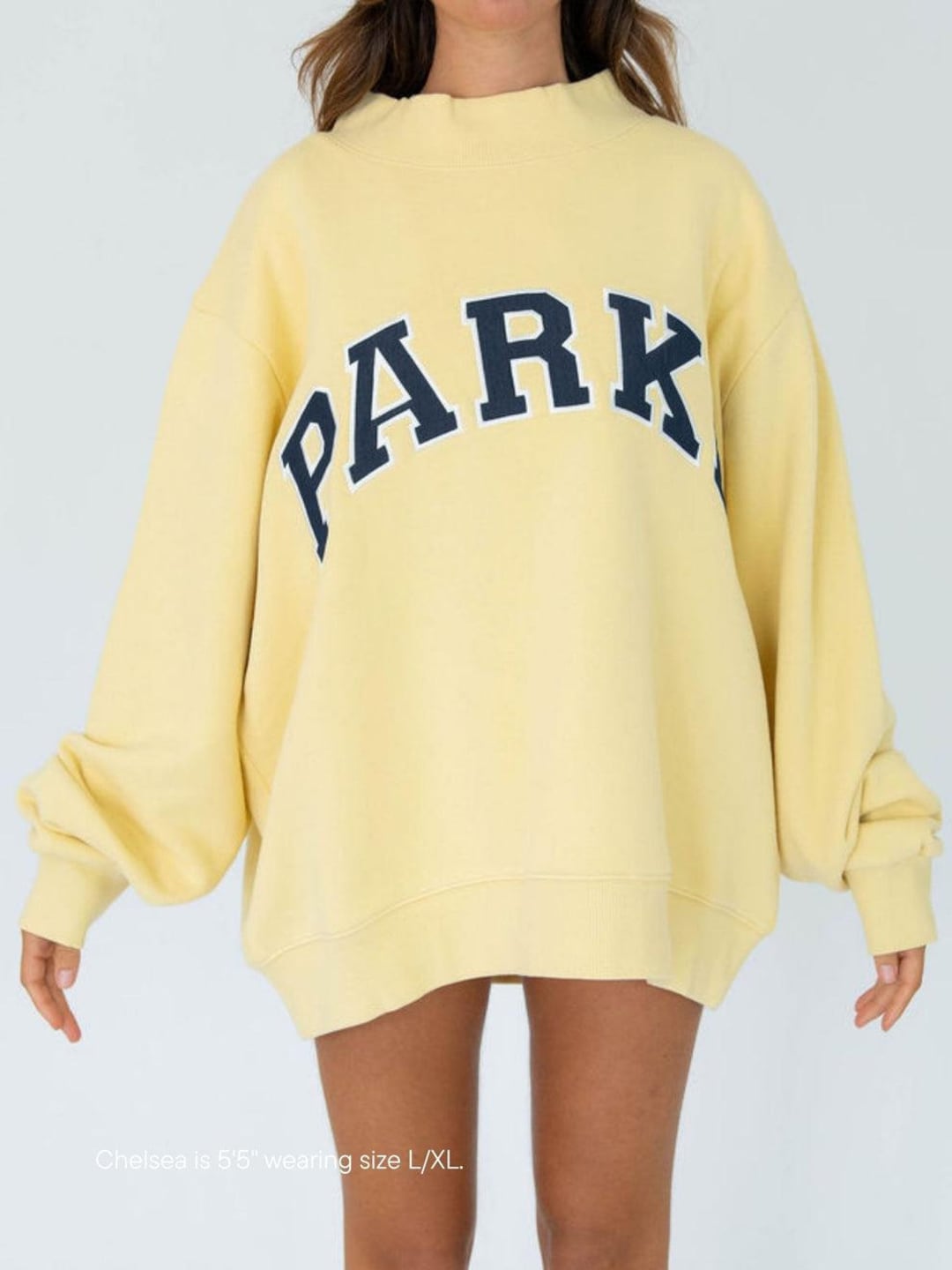 PARKE Varsity Sweatshirt Crew Neck Unisex Mock Neck Sweatshirt - Etsy
