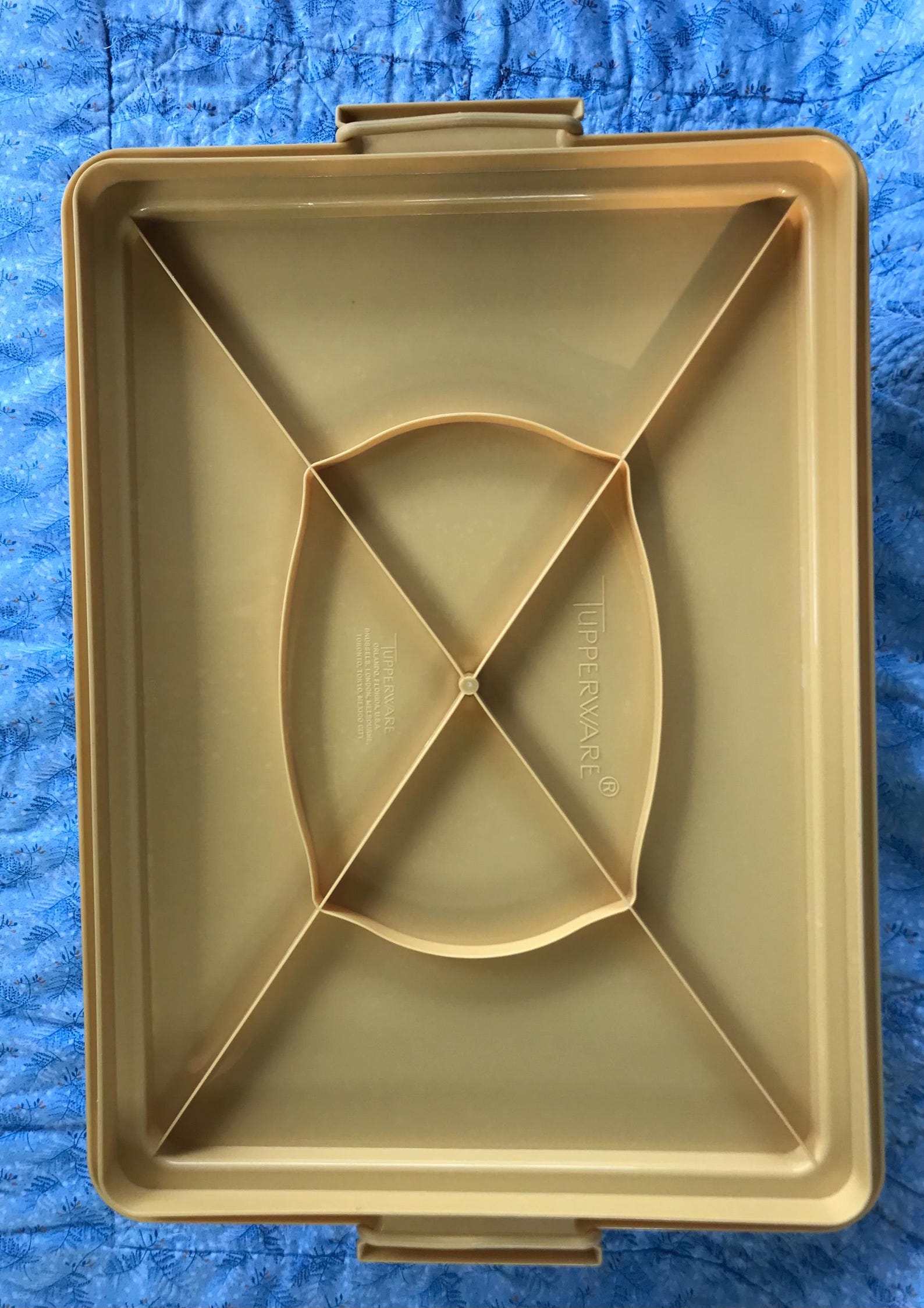 Vintage Tupperware Rectangular 9 X 13 Cake Saver Baked Good Carrier ...