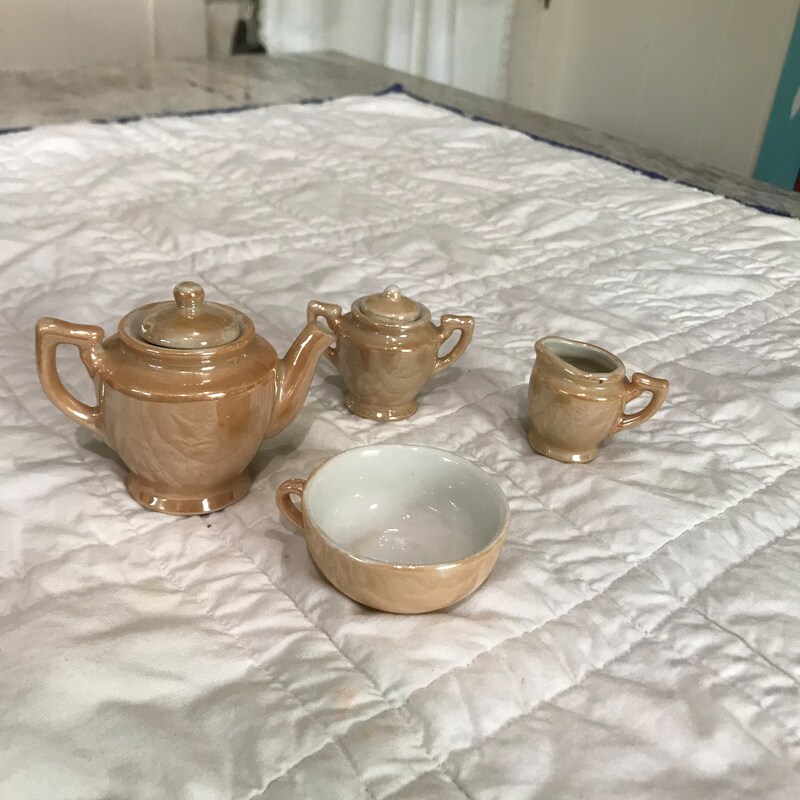 Tiny Tea Set - Etsy