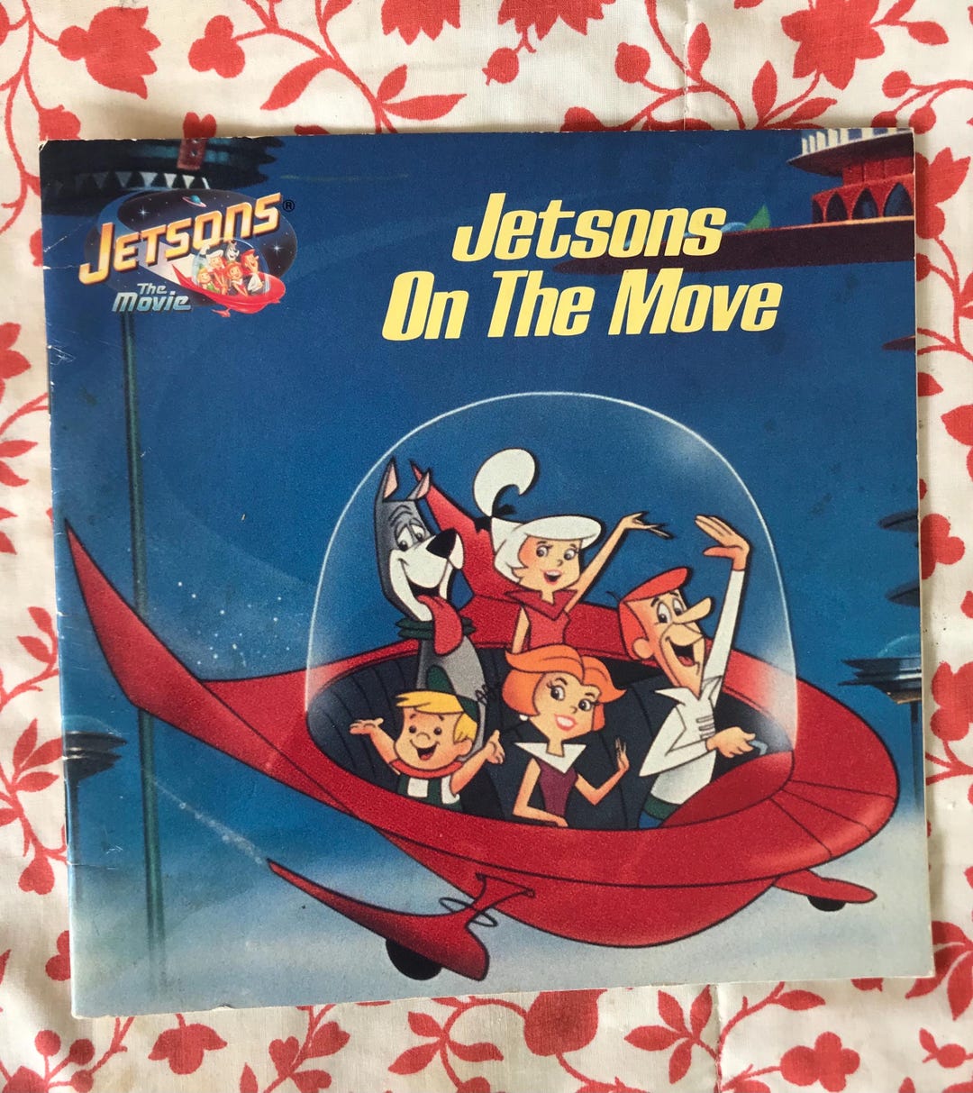 Vintage Jetsons Kids Book Cartoon TV Show George Jane Judy Elroy Jetson ...