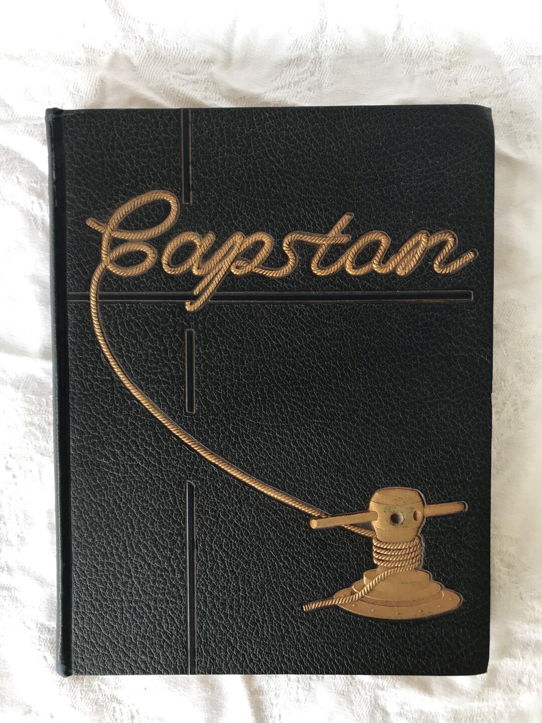 Vintage Capstan Naval Yearbook World War 2 Navy Memorabilia 1943 - Etsy