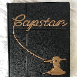 Vintage Capstan Naval Yearbook World War 2 Navy Memorabilia 1943 - Etsy