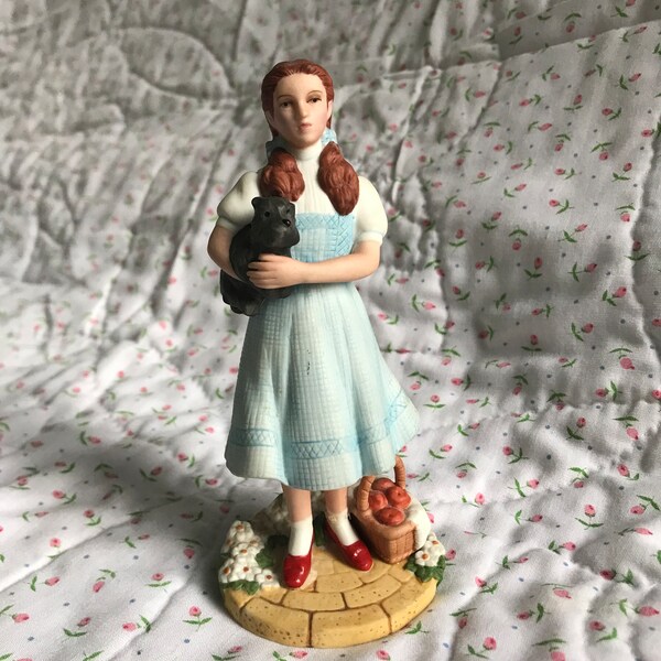 Wizard of Oz Dorothy Figurine - Etsy