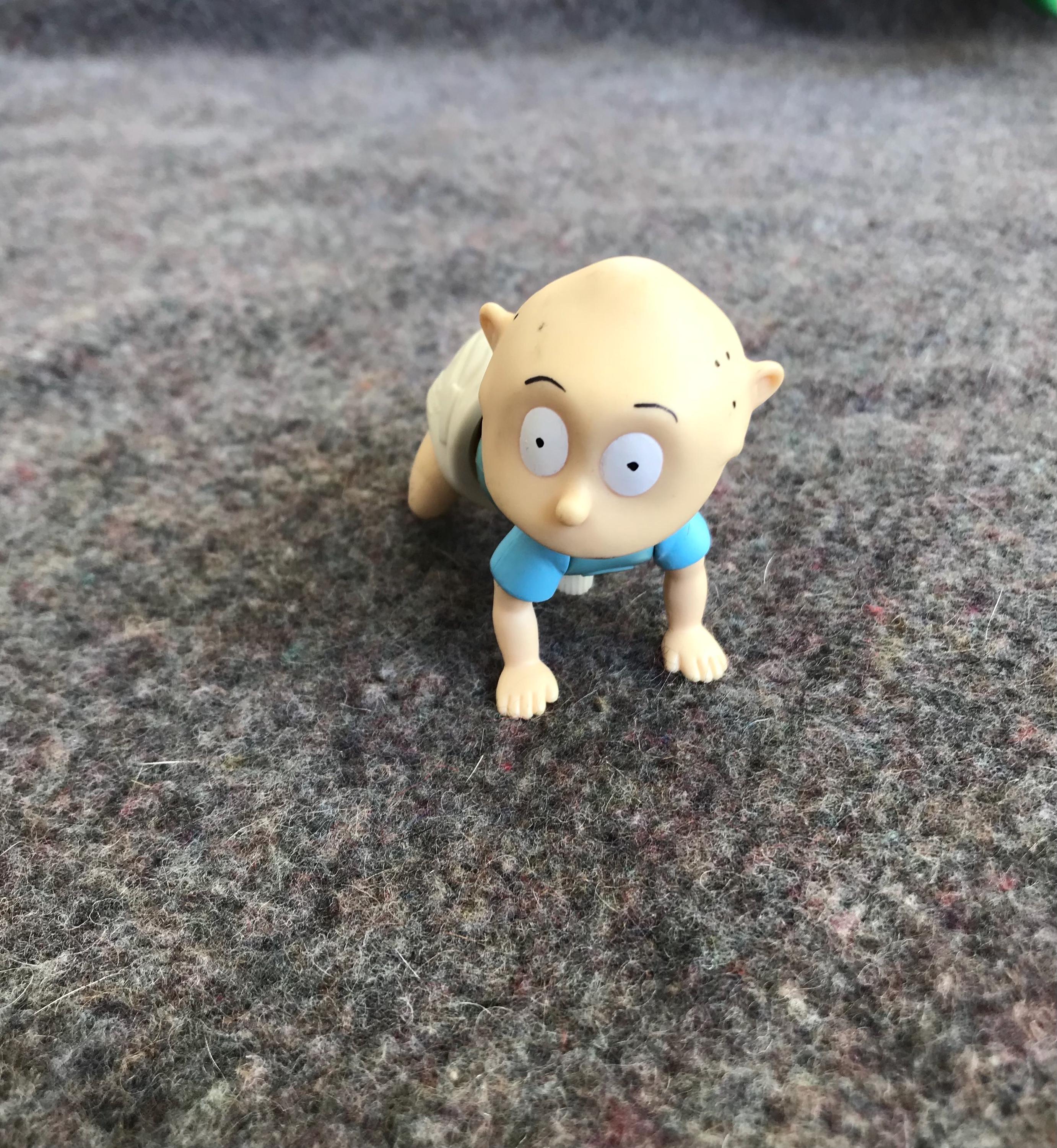 Vintage Rugrats Tommy Pickles Wind up Toy Nineties Nickelodeon - Etsy