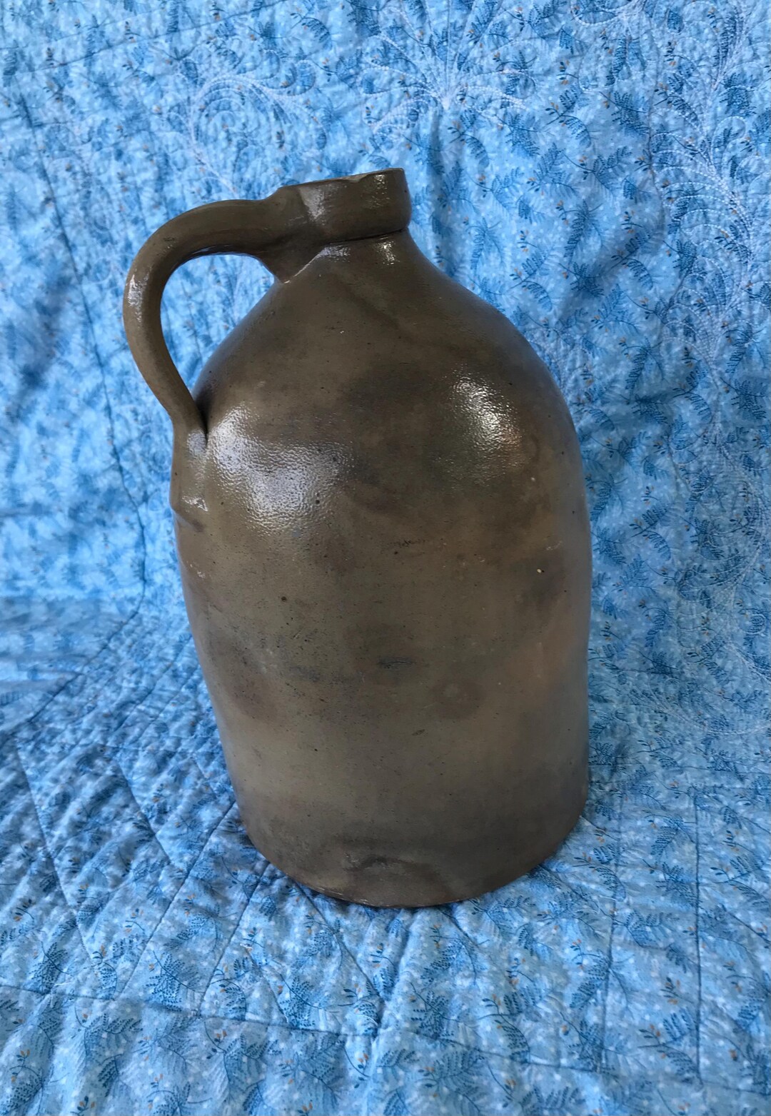 Vintage Stoneware Jug Stone Crock Antique Vase - Etsy