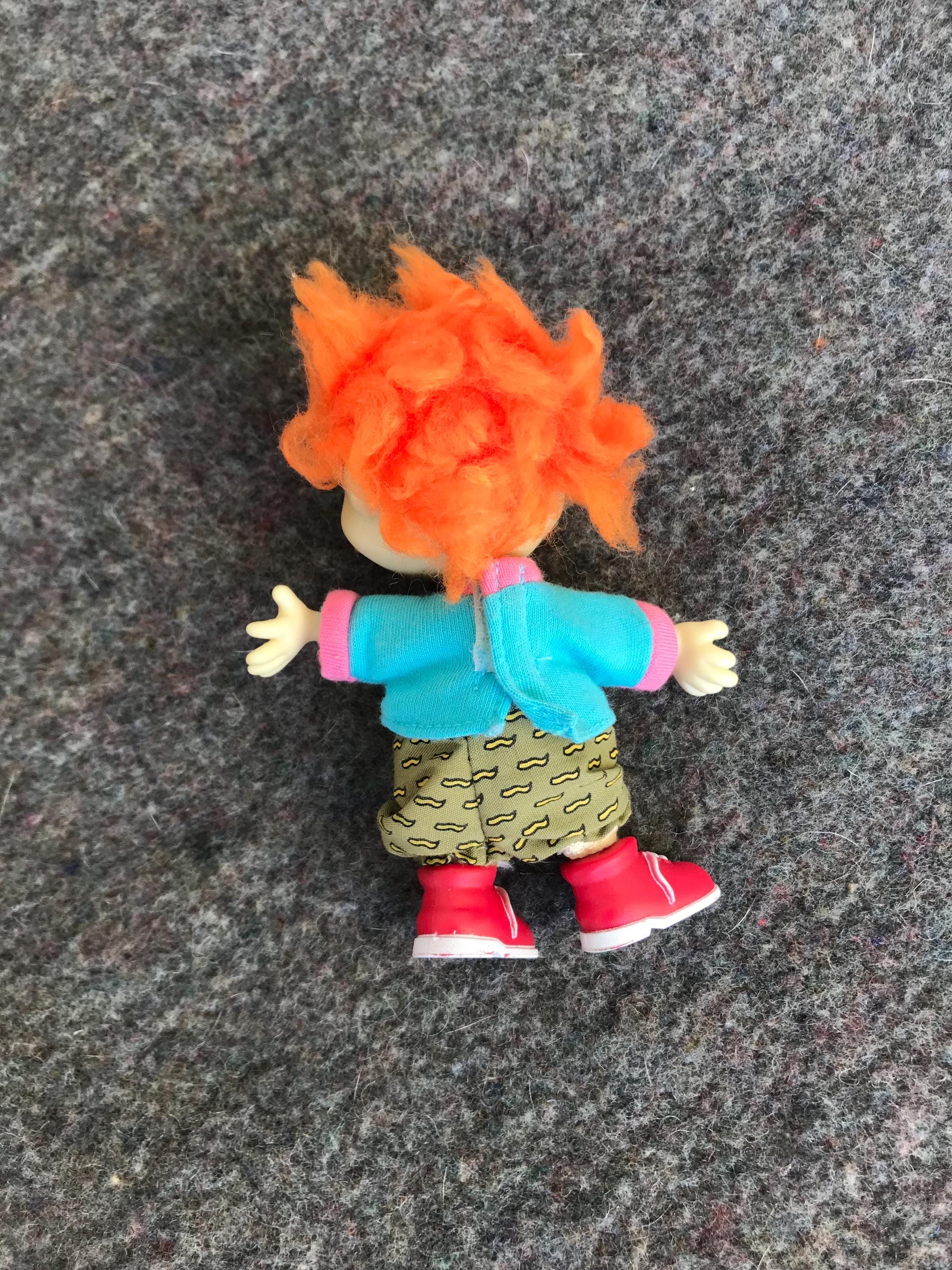 Vintage Chuckie Rugrats Doll Nickelodeon Nineties Cartoon Show - Etsy