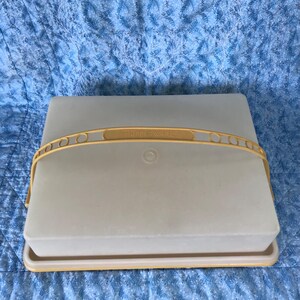 Vintage Tupperware Rectangular 9 X 13 Cake Saver Baked Good Carrier ...