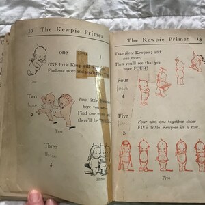 Antique Kewpie Primer Children’s Book First Edition - Etsy