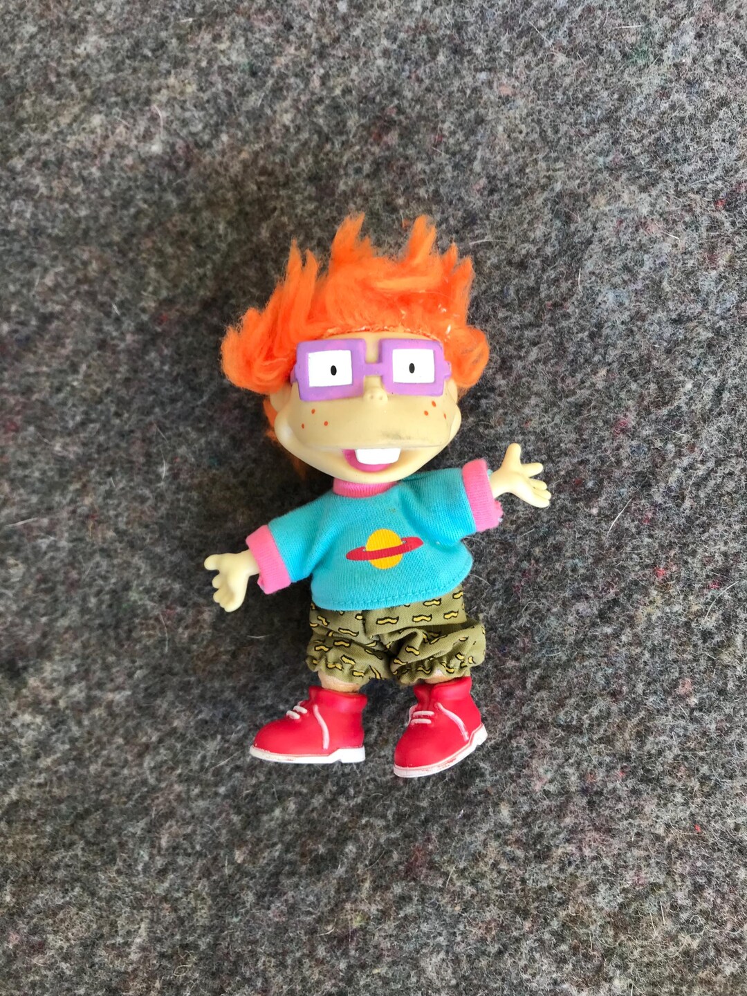 Vintage Chuckie Rugrats Doll Nickelodeon Nineties Cartoon Show - Etsy