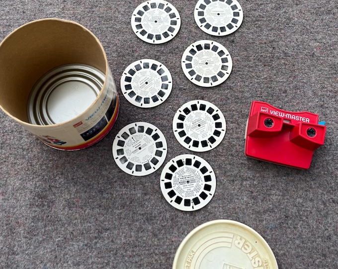 Vintage Viewfinder Disney Set - Etsy