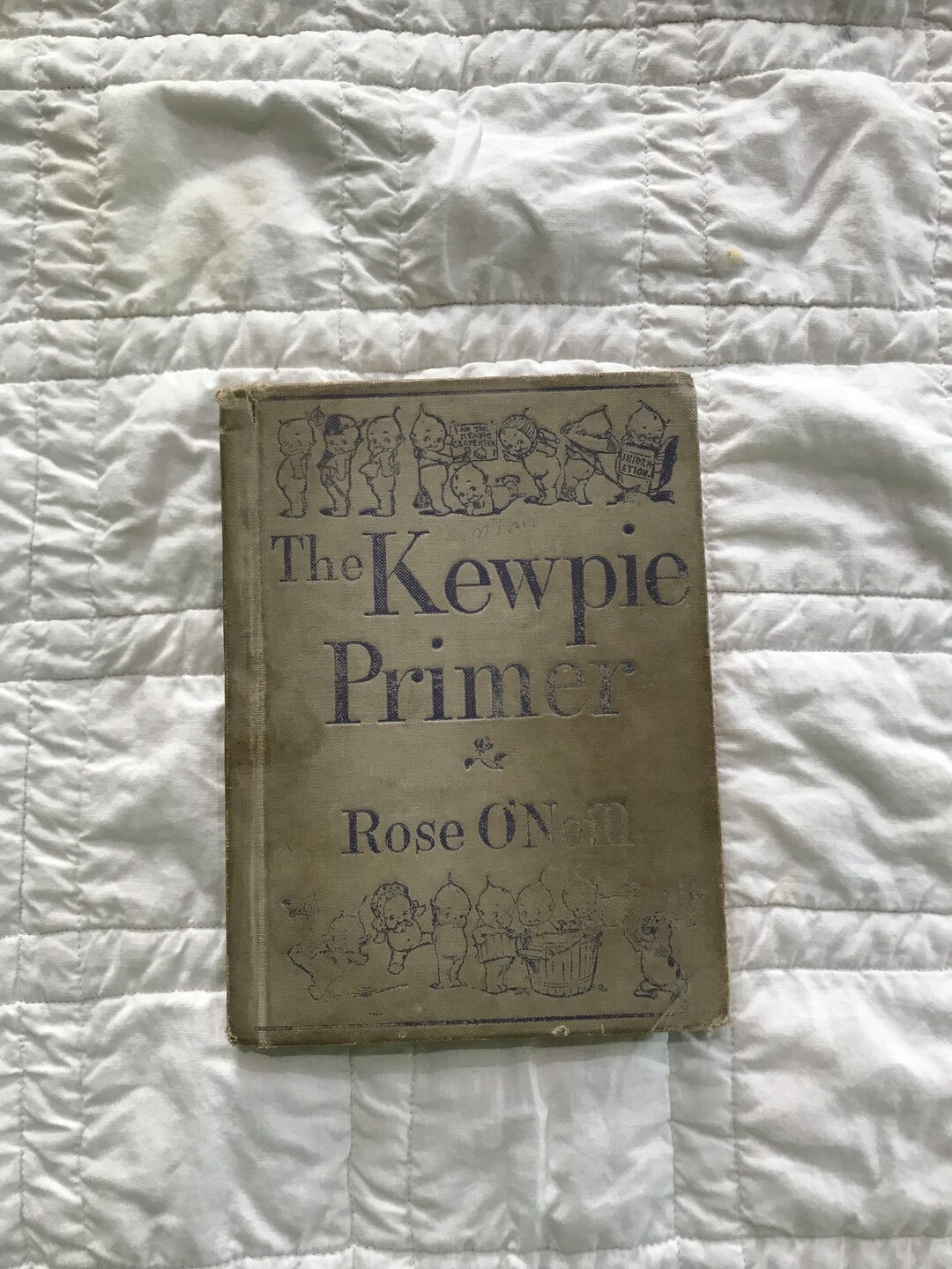 Antique Kewpie Primer Children’s Book First Edition - Etsy