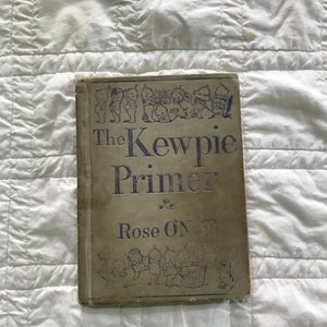 Antique Kewpie Primer Children’s Book First Edition - Etsy