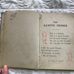 Antique Kewpie Primer Children’s Book First Edition - Etsy