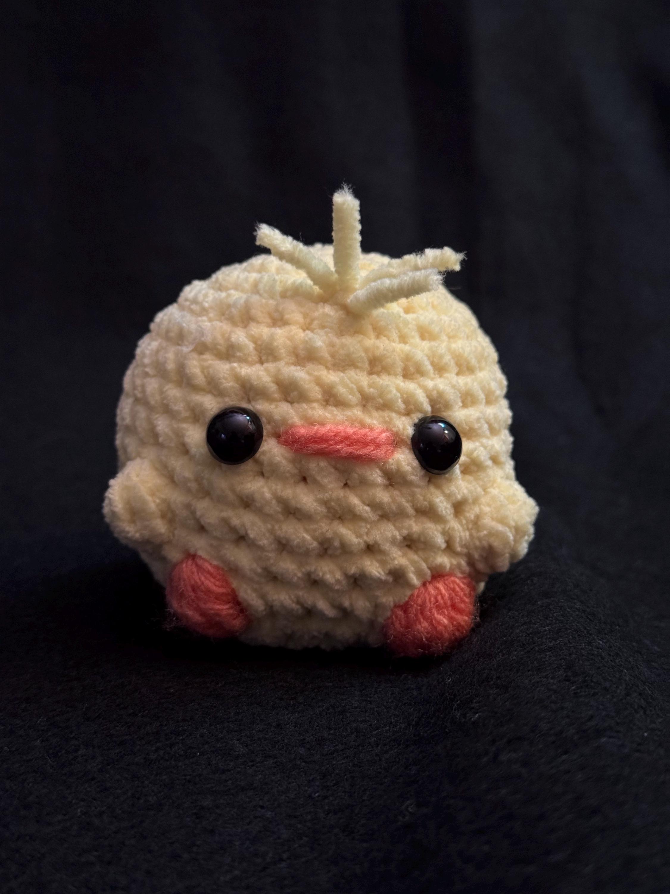 Baby Chick Plushie - Etsy