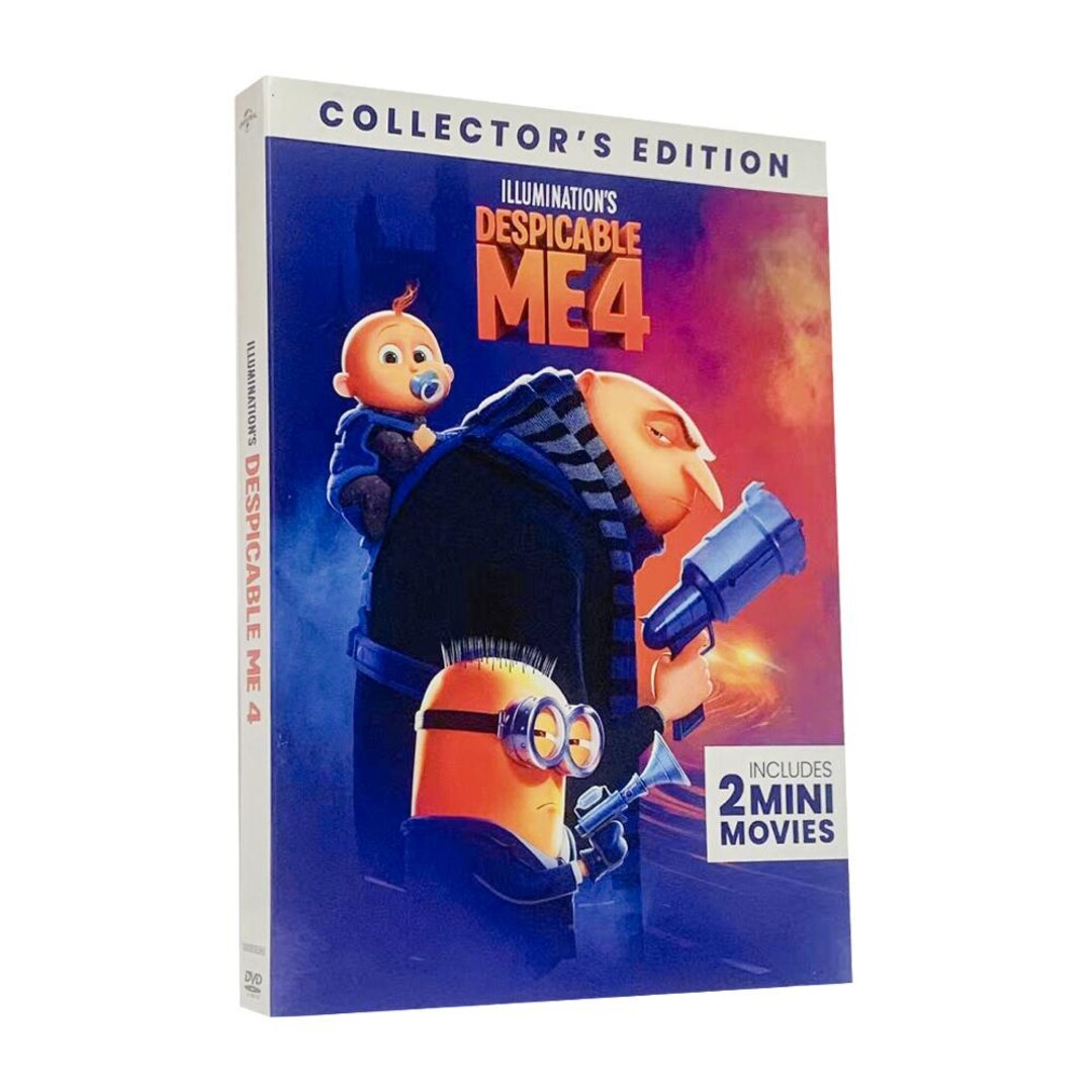 Despicable Me 4 - Collector's Edition (DVD) NEW - Etsy