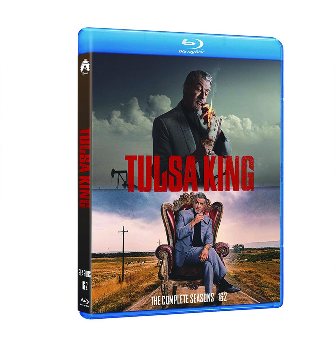 Tulsa King - the Complete Series Season 1 & 2 (blu-ray) BRAND NEW - Etsy