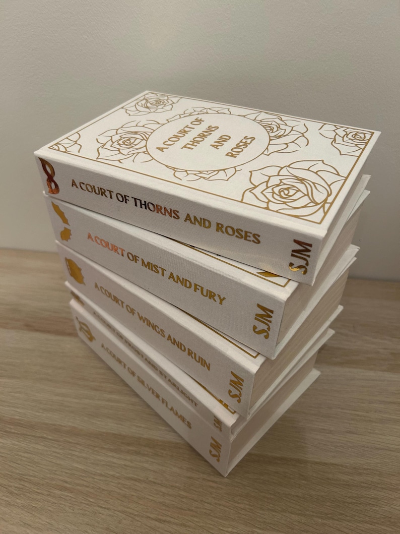 A Court of Thorns and Roses Series | ACOTAR Series Rebind Hardback Book ...