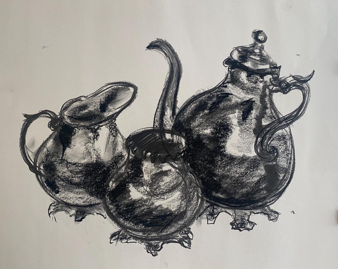 Dancing Teapot - Etsy